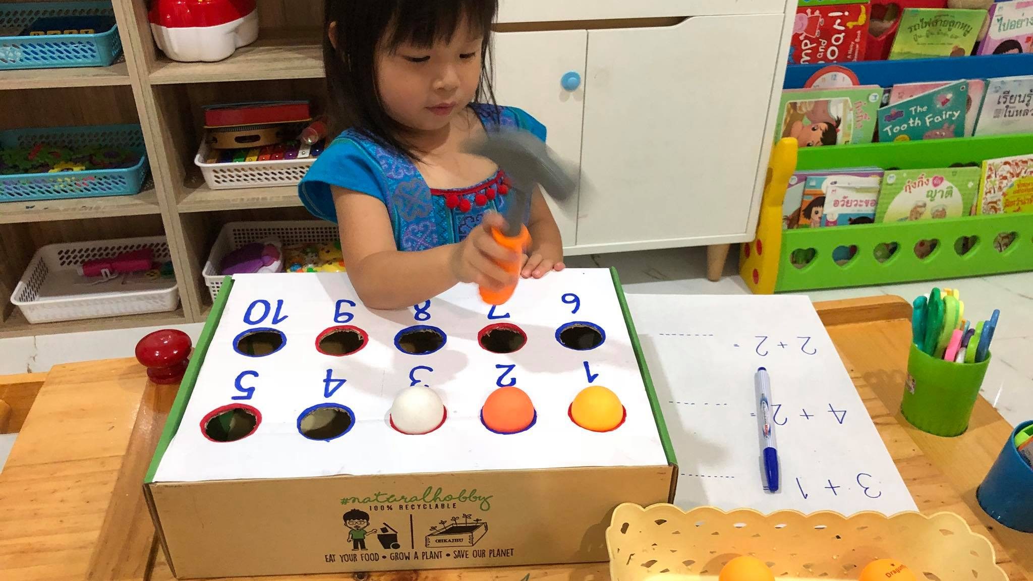 DIY Math Box – ChiangmaiMommy