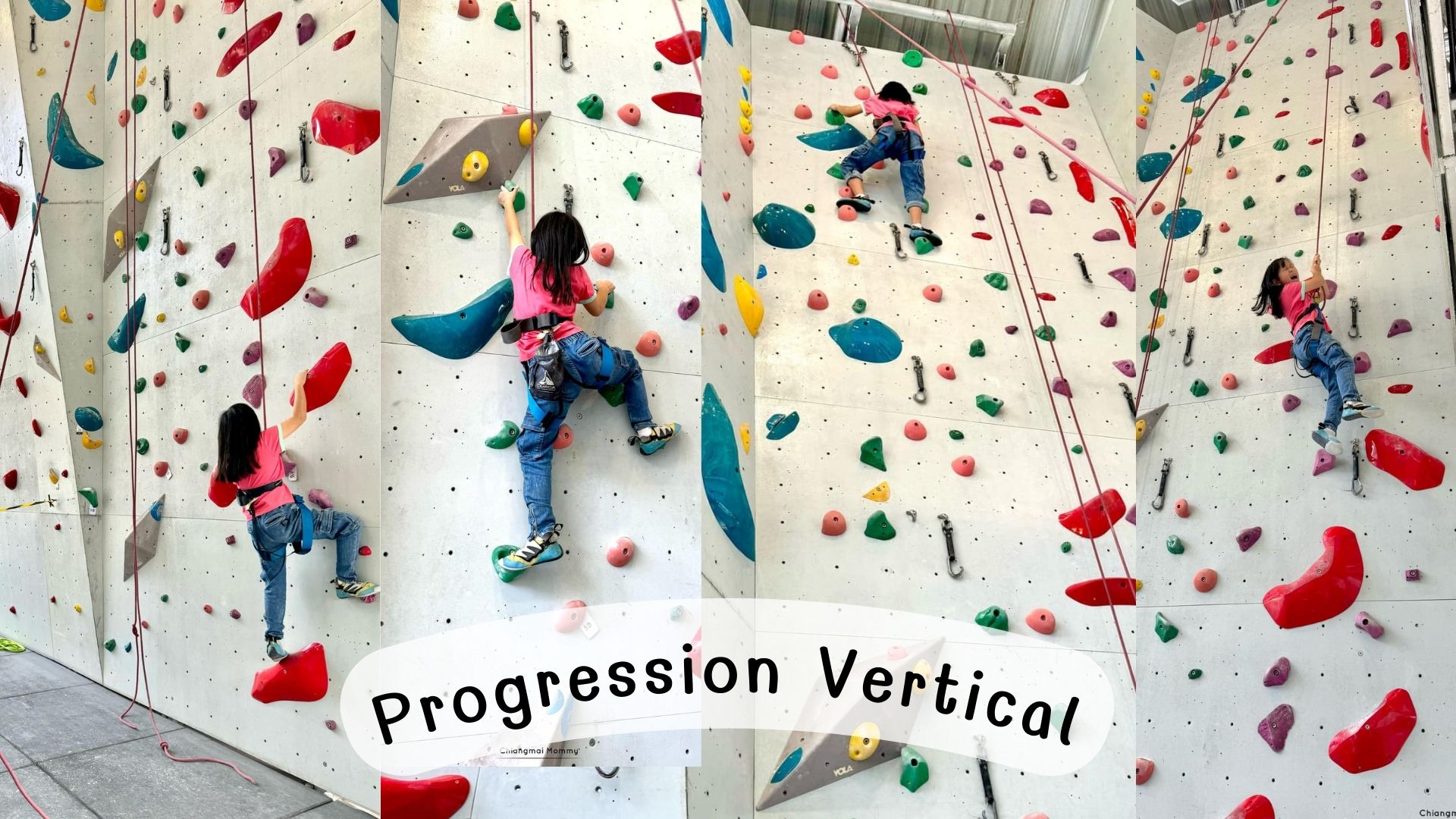 Progression Vertical – ChiangmaiMommy
